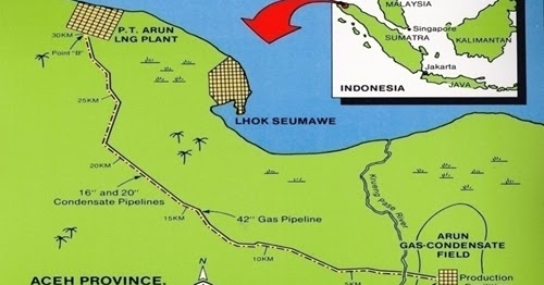 Mini Galery: Laporan Visit Plant (Kunjungan industry) PT. Arun NGL Aceh