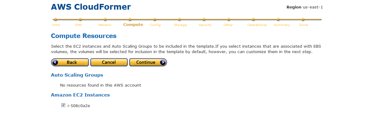 CloudFormation 教學 - 如何透過CloudFormer產生現有系統設定Template - 阿貝好威的實驗室