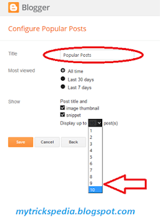 5 Best Popular Posts Widgets for Blogger - My Tricks Pedia