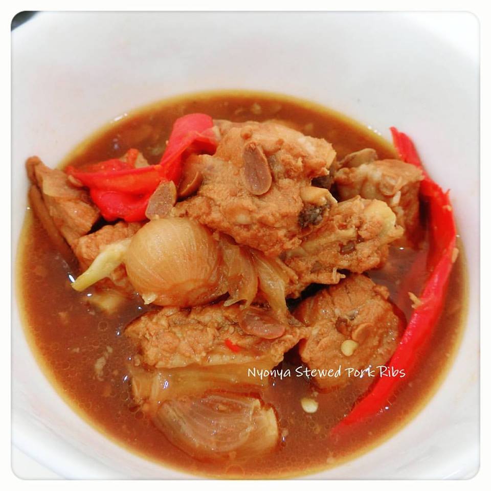 Recipes Collection by Jes: Nyonya Stewed Pork Ribs with Bean Paste ...