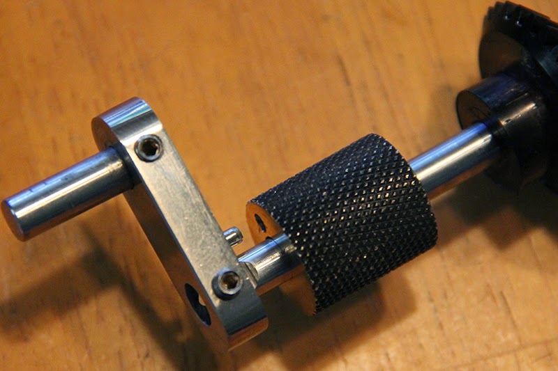 Building a Homemade Crank Organ: Crank details