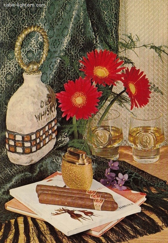 Table lighters collectors' guide: "Still lifes" postcards with table ...