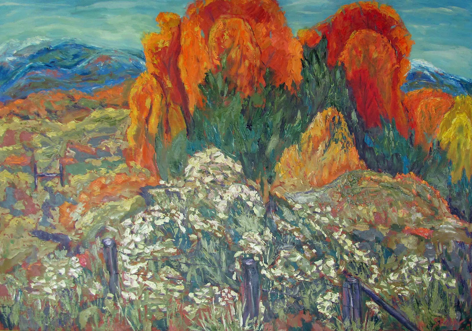 Artist Susan Spohn: August 2012