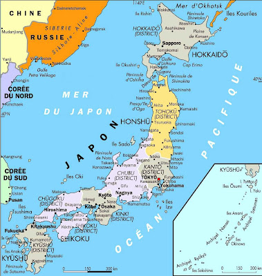 Map of Japan Country | Regional City Maps of Japan