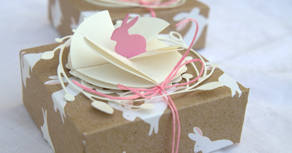 Schöne Dinge aus Papier: Häschen in der Grube