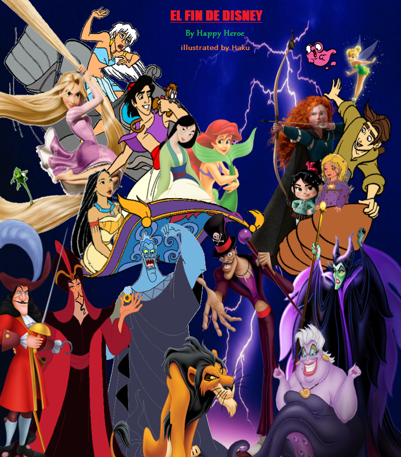 El Fin De Disney: Más Información sobre el capítulo 8
