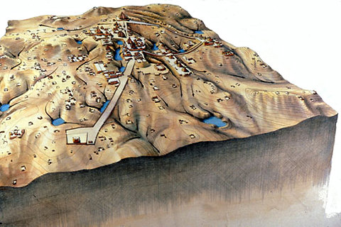 White Wolf : Archaeologists uncover largest ancient dam built by Maya ...