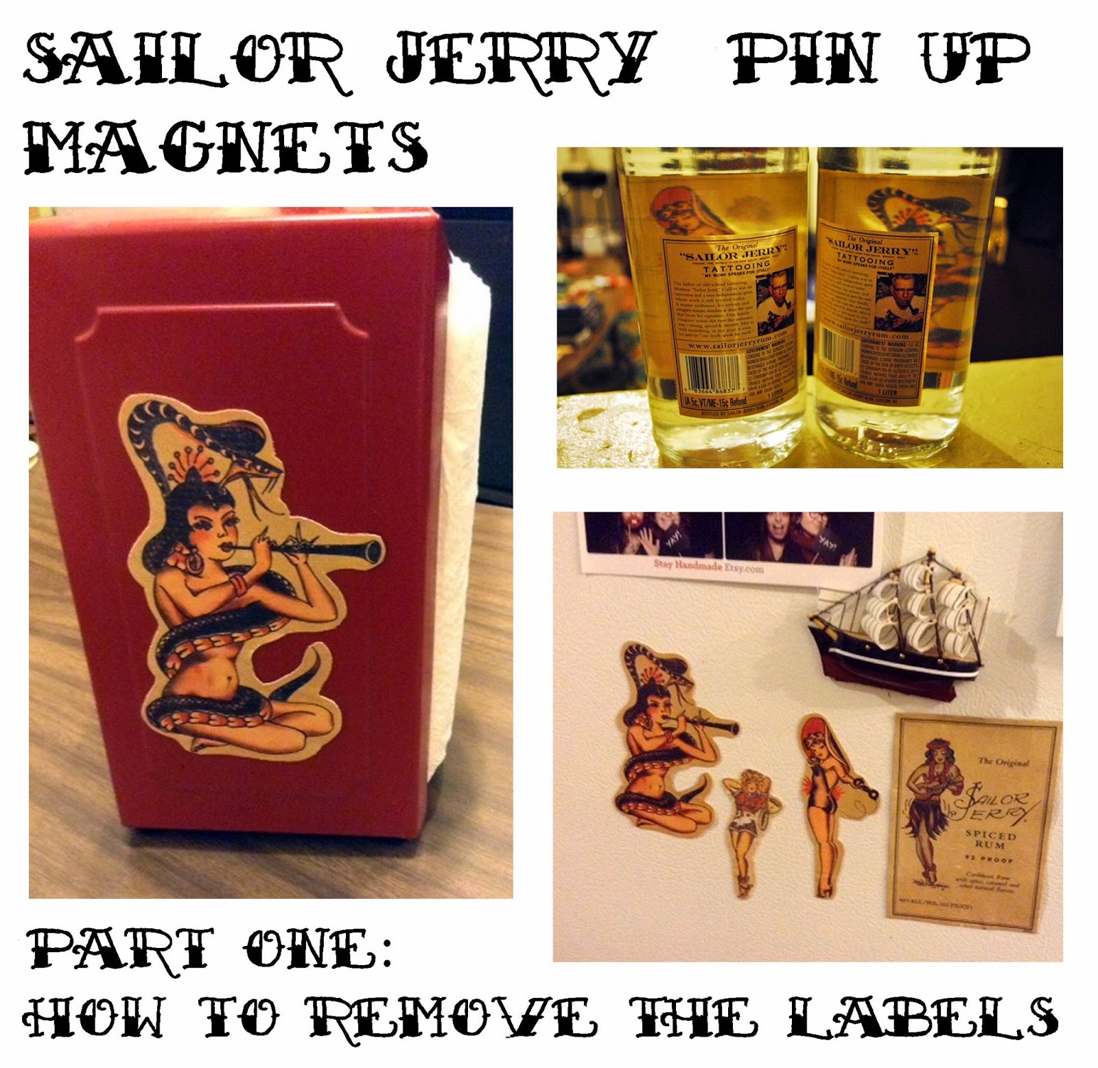 Sailor Jerry Rum Girl