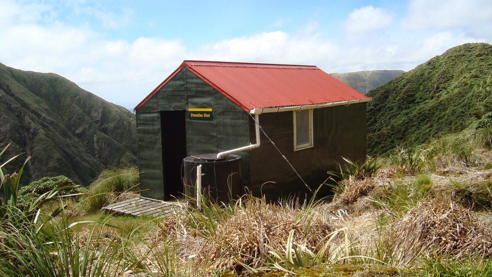 Tramping: Tararua Forest Park Hut List