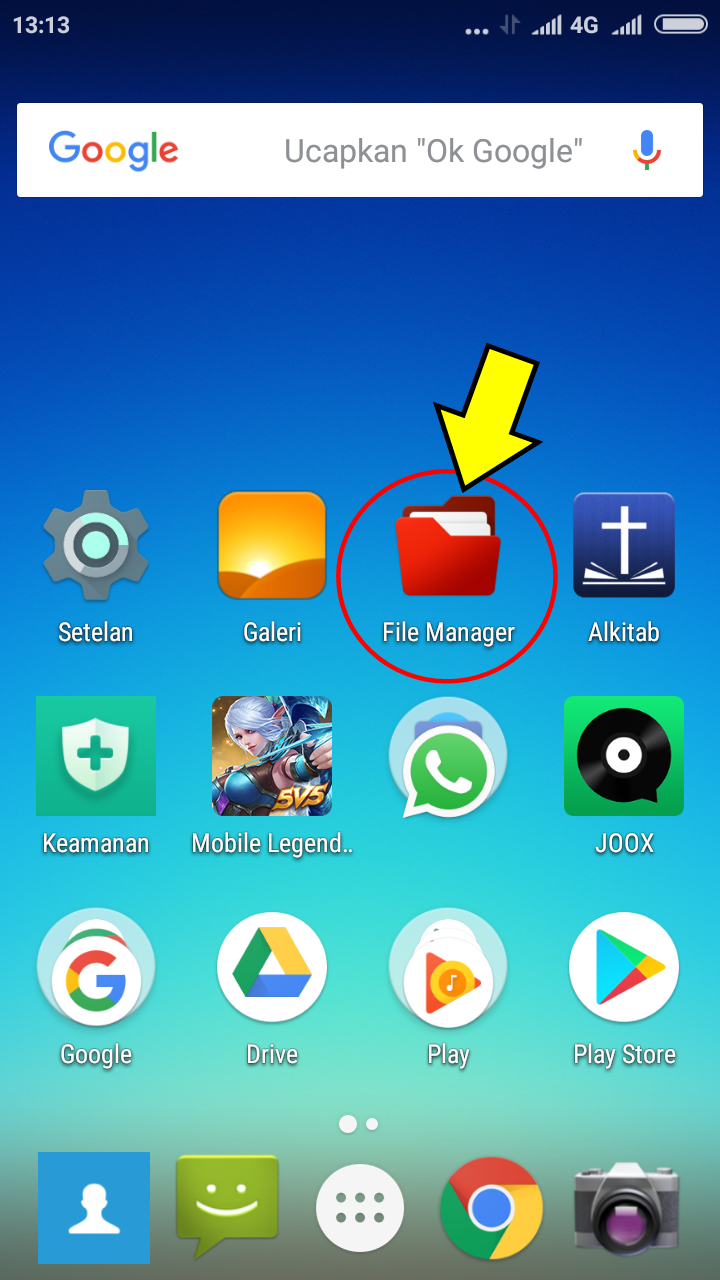 Cara mudah ektract atau buka file rar Zip di Android