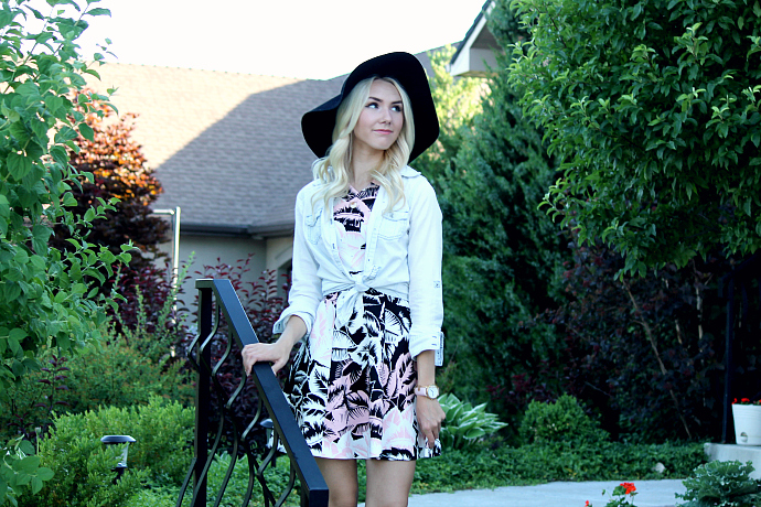 Kenzie Kaye: pink tropics