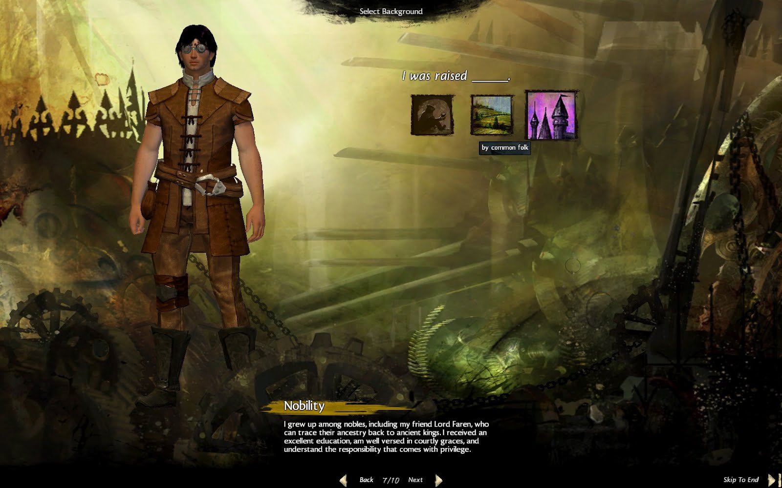 Guild Wars 2 Beta - Character Creation