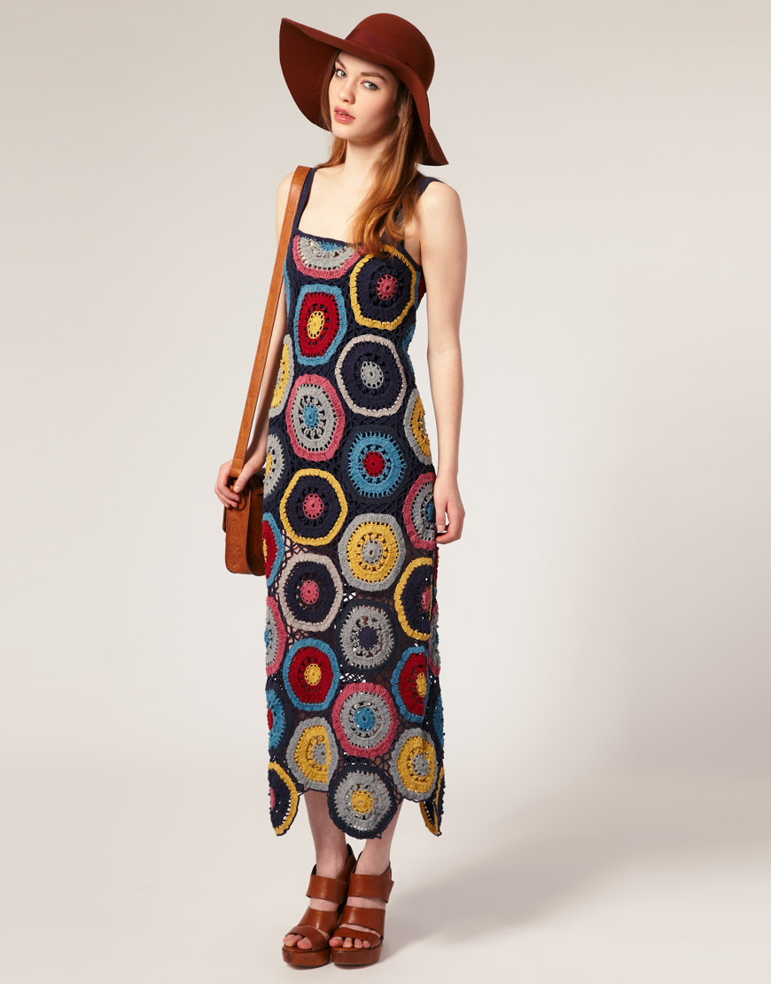 Would You Rock Hand Crocheted Clothing? | Lipstick Alley