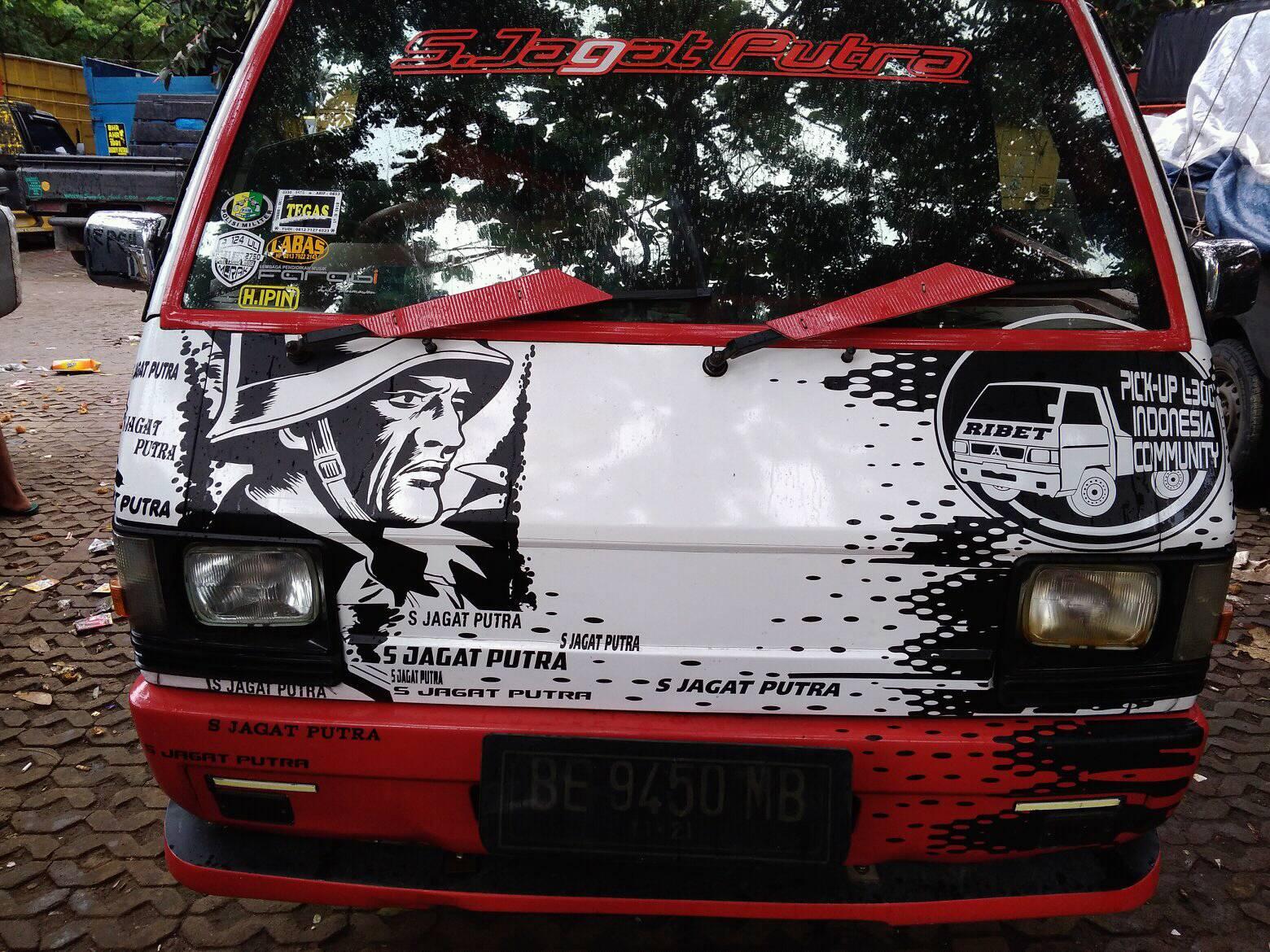 100+ Gambar Modifikasi L300 Pick Up Cutting Sticker Keren Terbaru