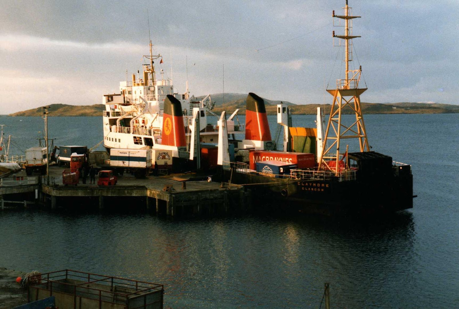 except the Kyles and Western Isles: The Inner Isles Mail Part 5 ...