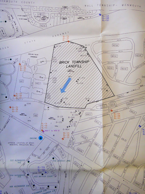 Brick Township Landfill - Superfund Project: Images and Artifacts