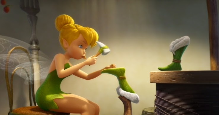 Preschool Engineering: Tinkerbell Movie