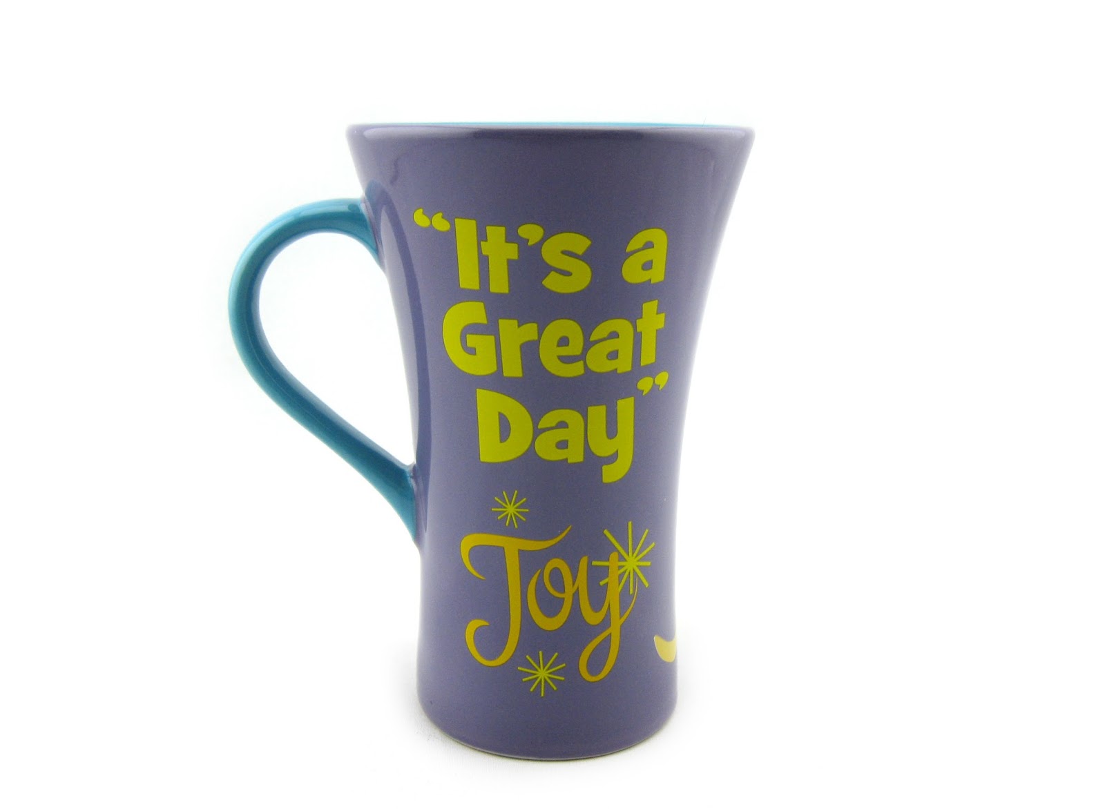 Dan the Pixar Fan: Inside Out: Disney Store Mug Collection