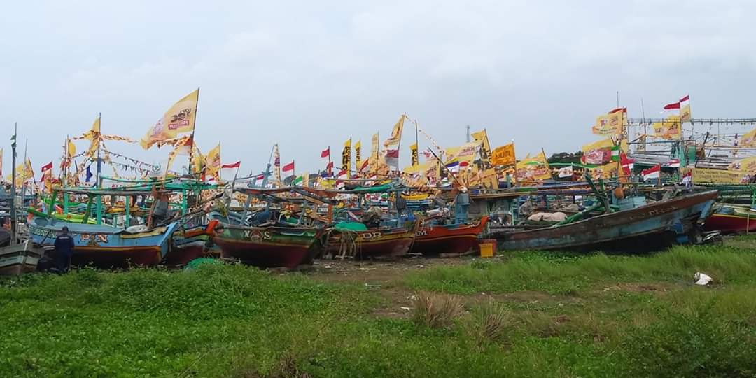 ADAT NADRAN NELAYAN DESA DADAP BALONGAN INDRAMAYU 2019 - Indramayu Tradisi