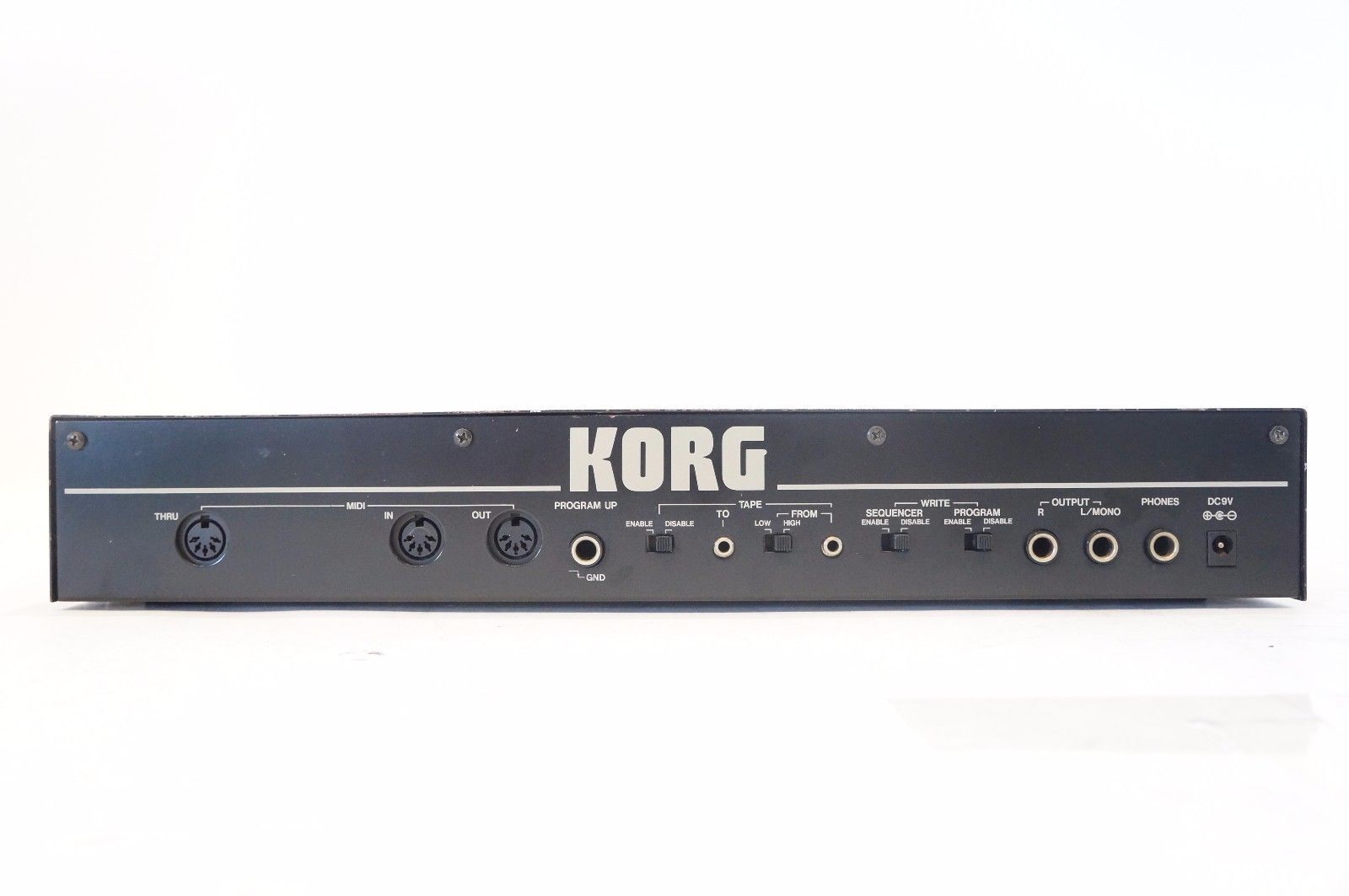 MATRIXSYNTH: KORG EX-800 Analog Polyphonic Synthesizer Module SN 007109