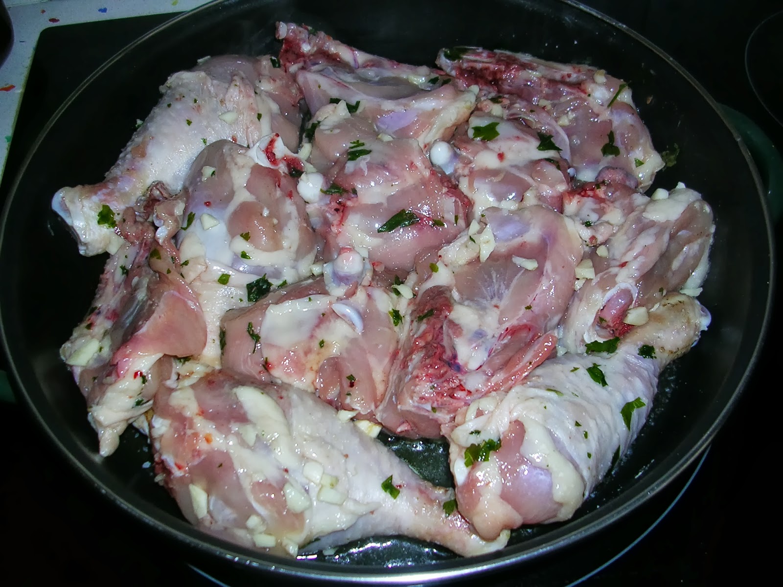 LOS FOGONES DE MI MADRE : POLLO A LA PRIMAVERA CON CERVEZA