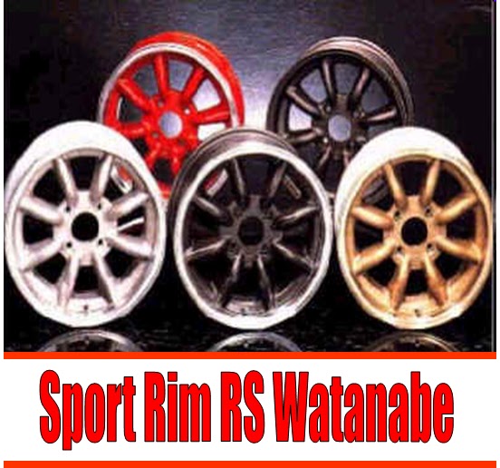 Fire Starting Automobil: Sport Rim RS Watanabe