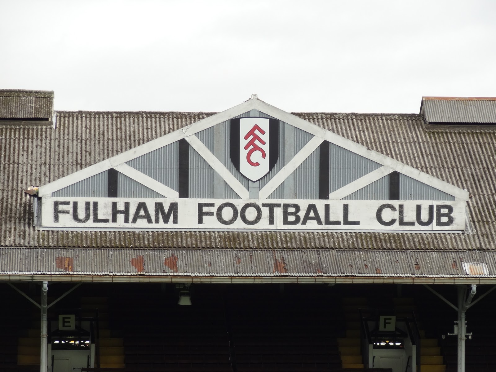 The Best Eleven: Photos: Craven Cottage