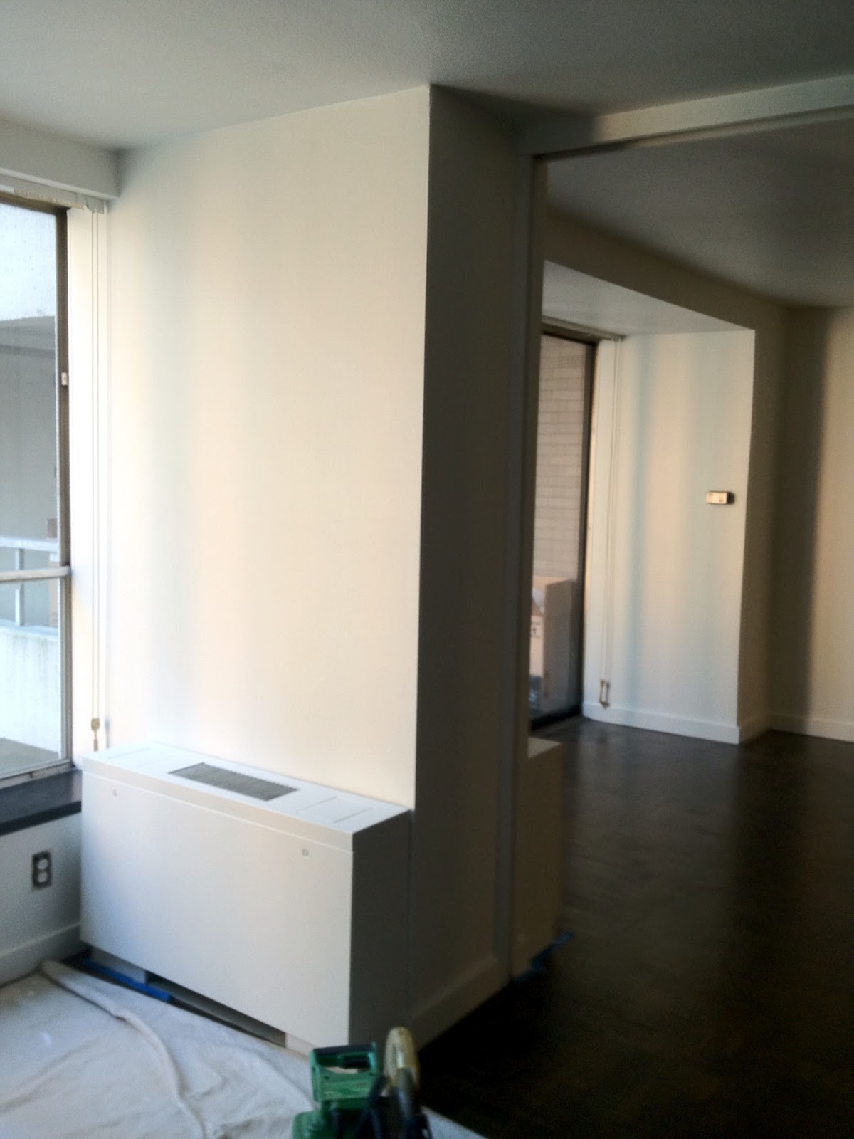 The Magic Geranium: Painted HVAC Units