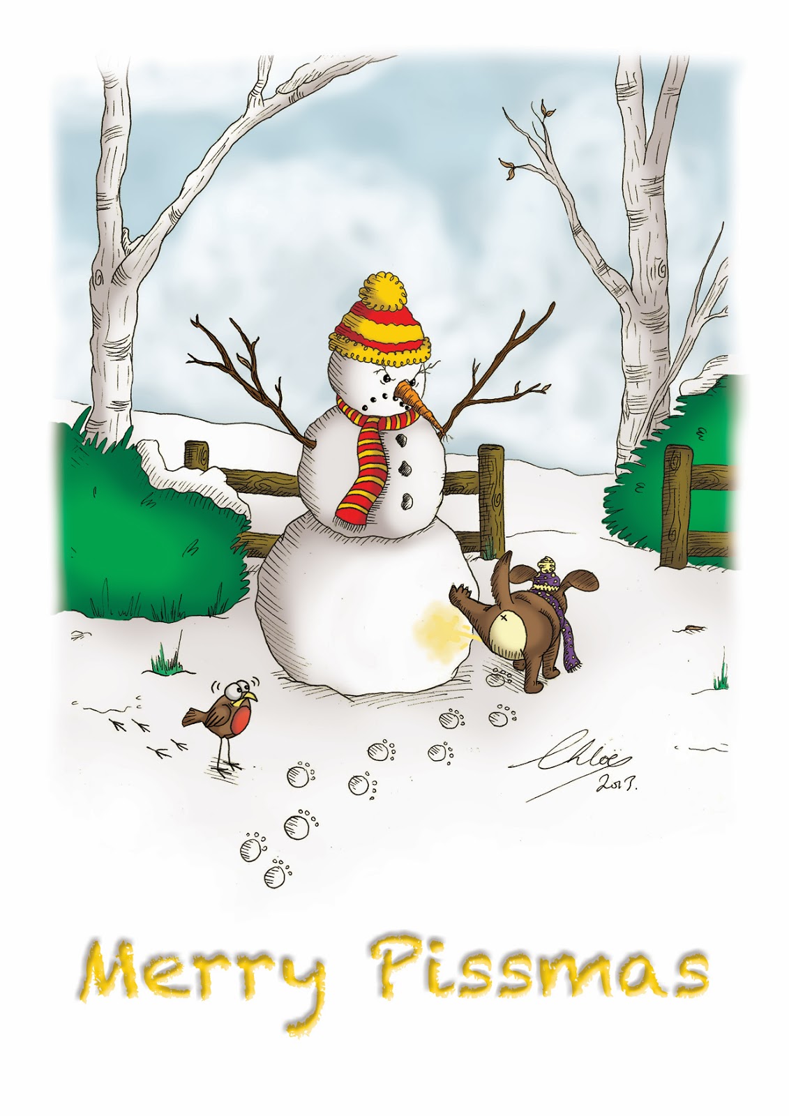 The Art and Animations of Chloe Howley