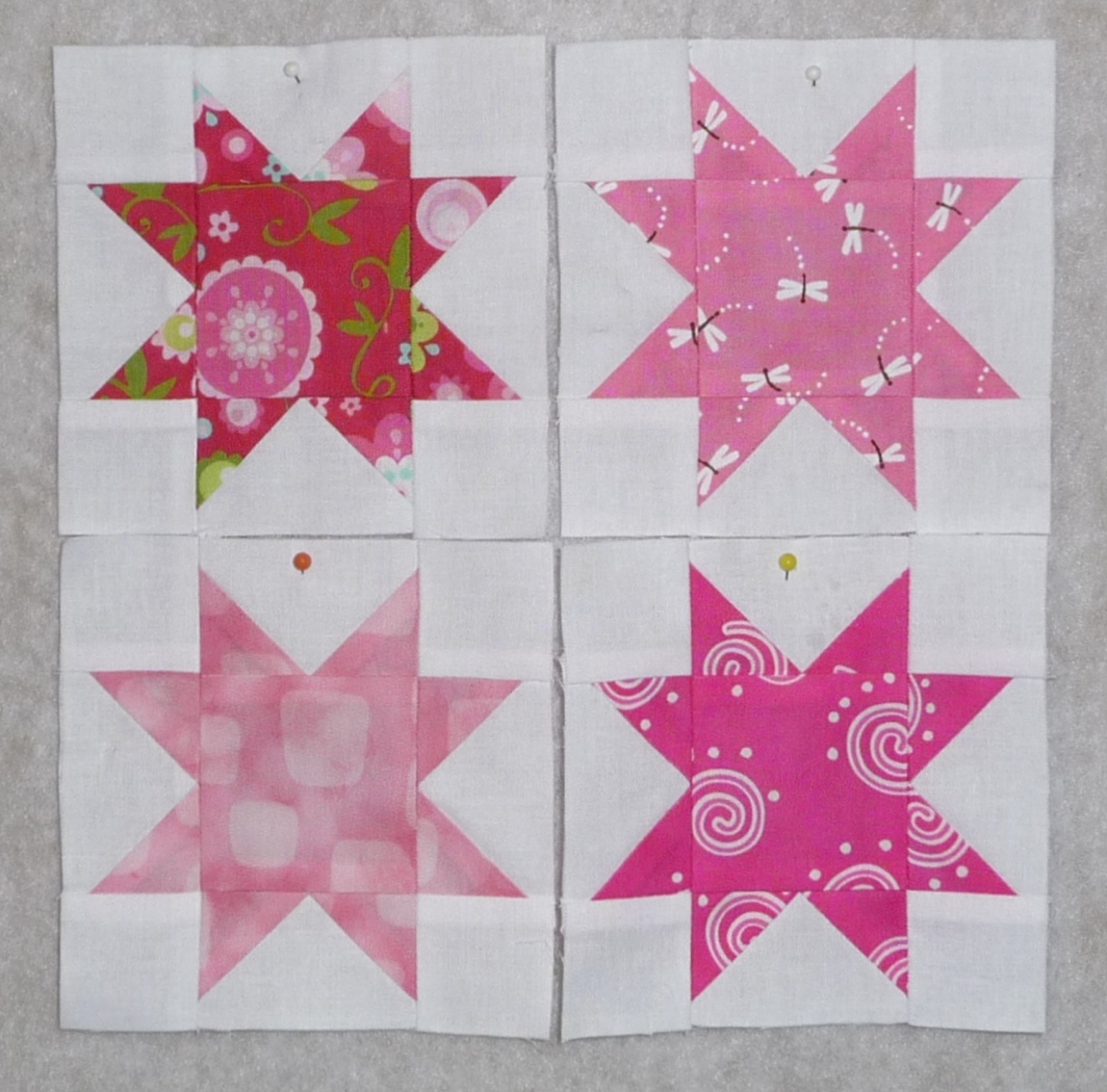 Quilting on the Crescent: More Scrappy Stars...and a Scrap Jar Finish