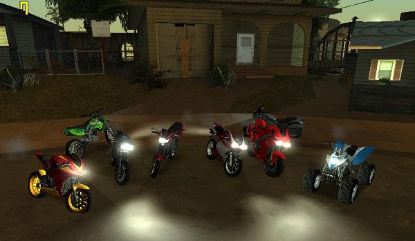 GTA V Motor Pack | GTAind - Mod GTA Indonesia