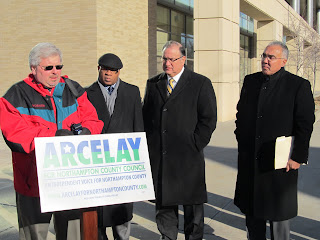 Lehigh Valley Ramblings: Arcelay Campaign Finance Reveals Him as ...