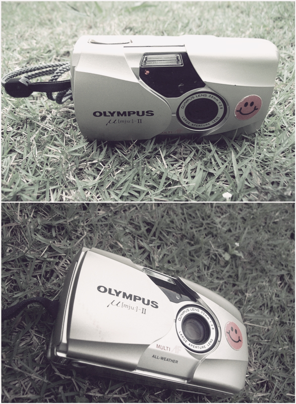 The Vintage Click: Olympus Mju II