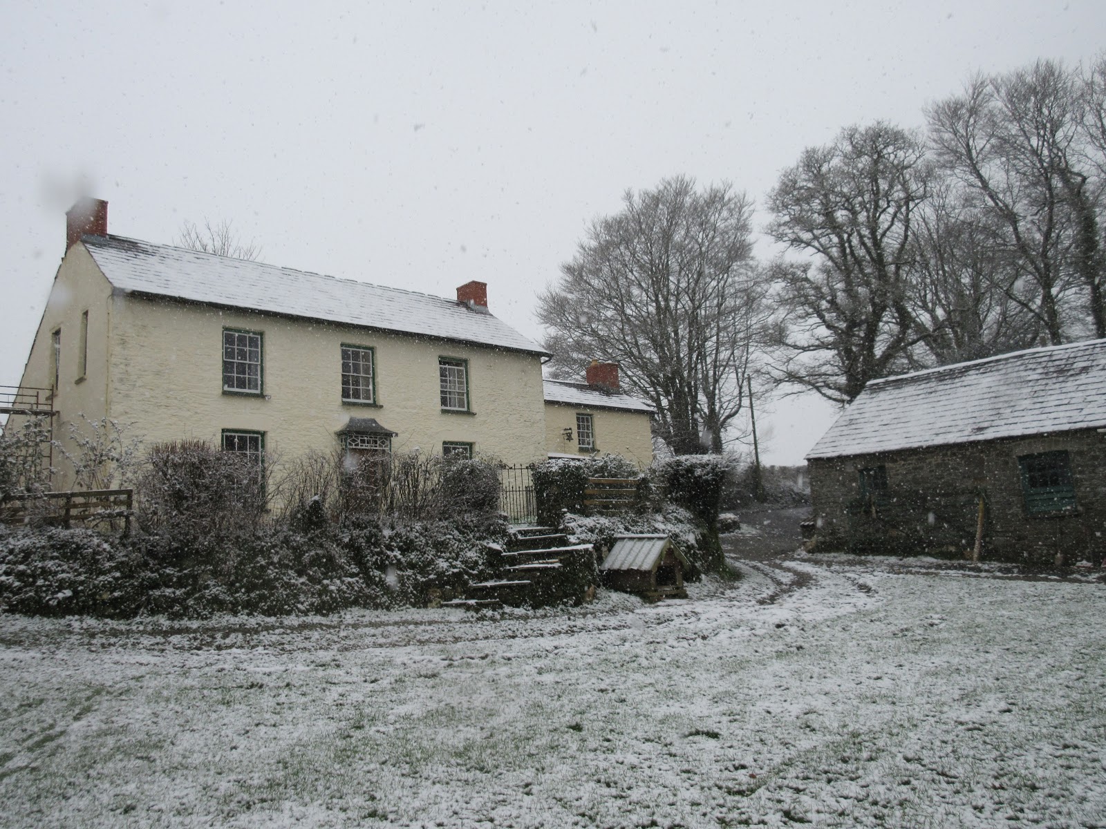 Life on a Welsh Farm: February 2018