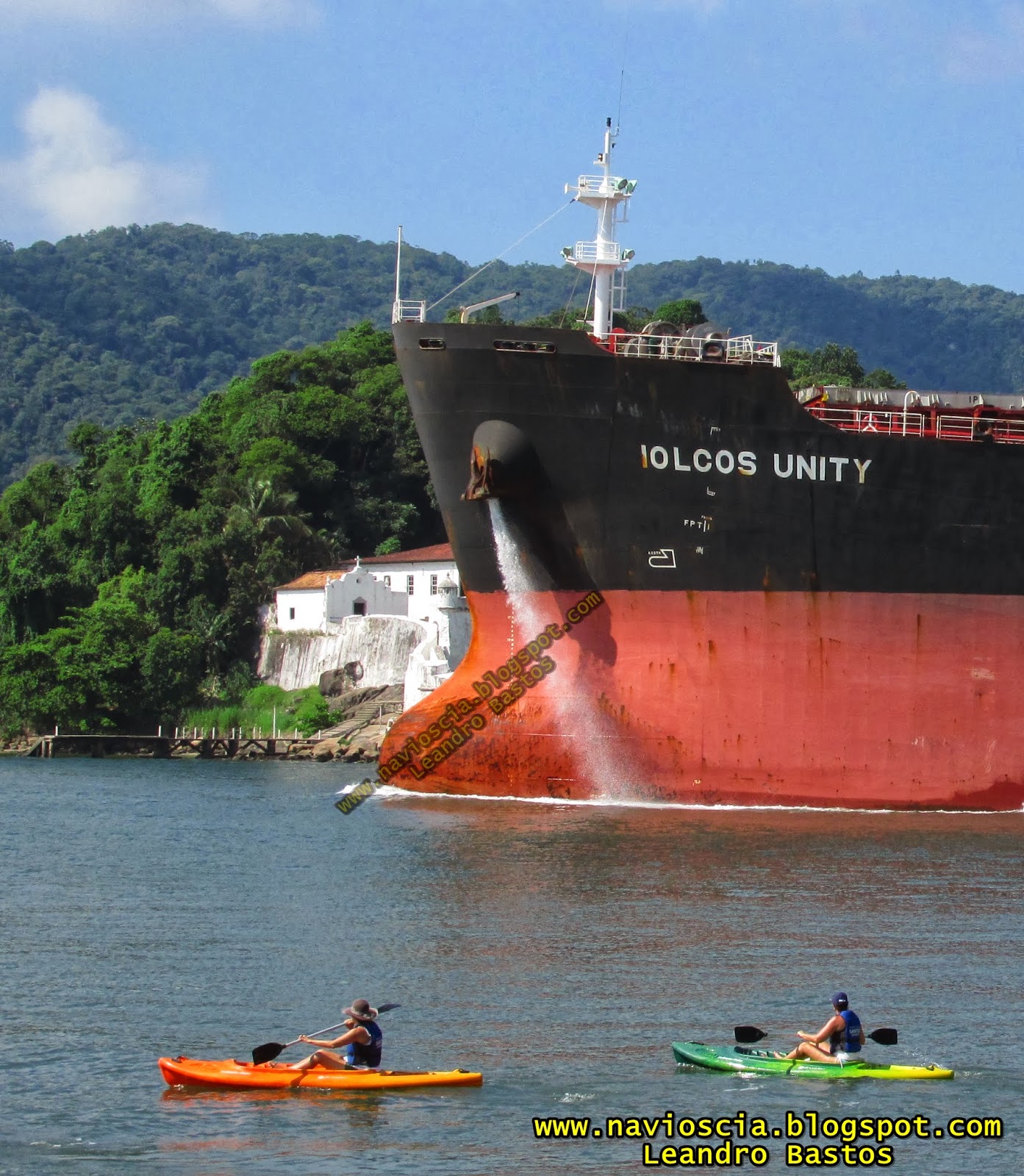 Navios de Santos & CIA: Navio IOLCOS UNITY