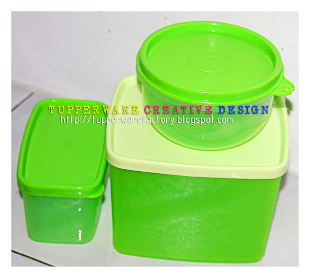 TUPPERWARE CREATIVE DESIGN: COLOURFUL TUPPERWARE BABY SETS