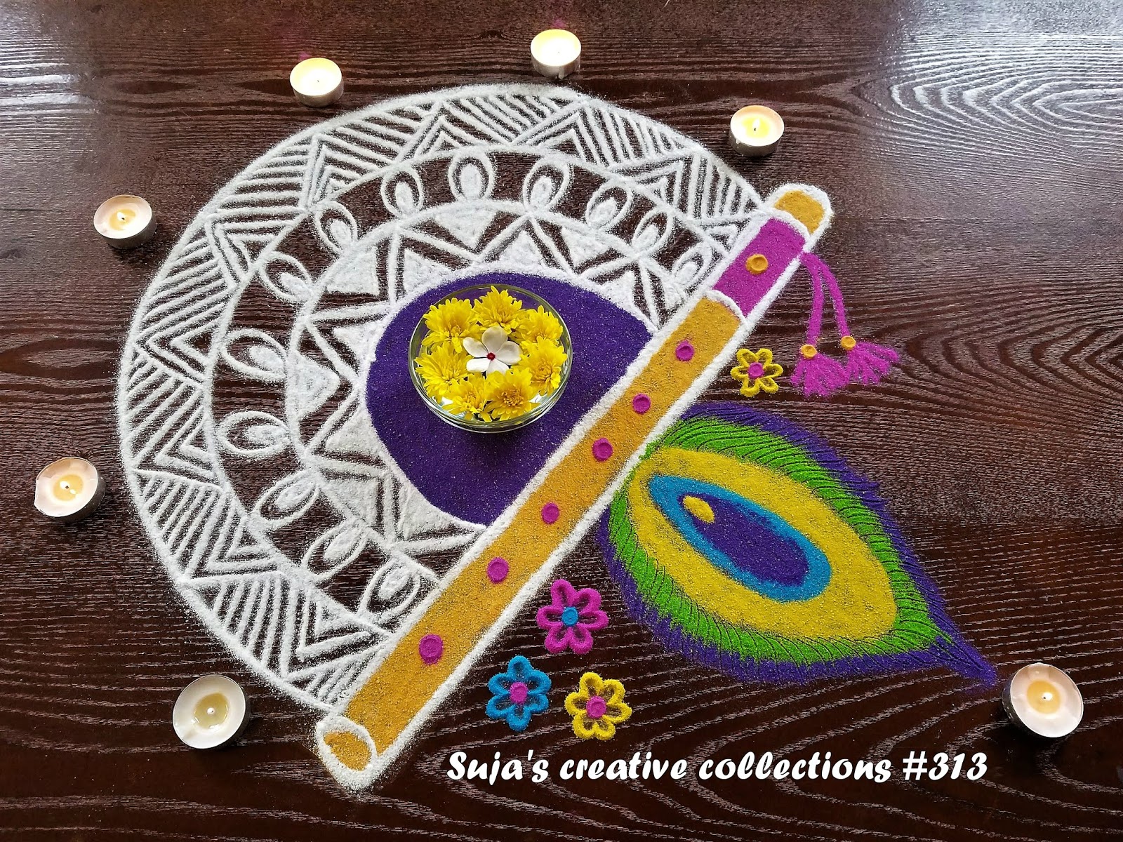 Suja's Creative Collections: Krishna Jayanthi Special