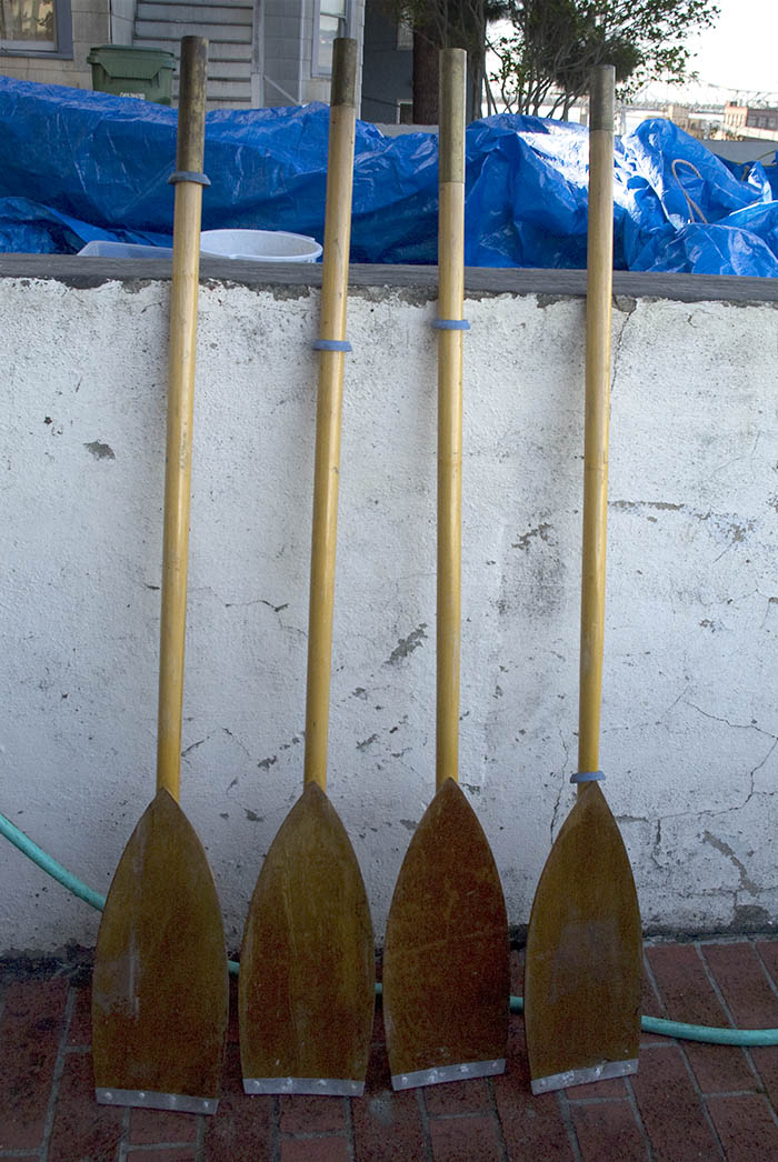 Ted's Blog: Folbot Super paddle repair notes