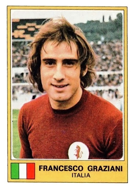 70's Vintage Football: Francesco Graziani