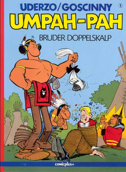 umpah-pah-100-TOTAL COMIC COVERS CAPAS DE GIBIS,REVISTAS ETC..