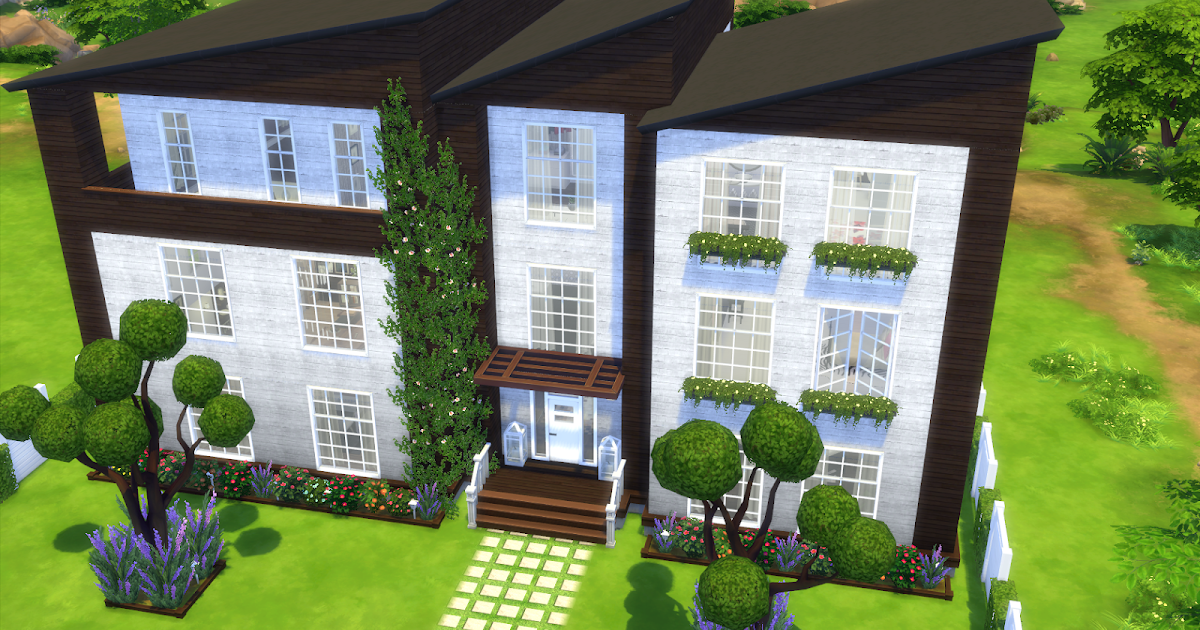 Missim You: Love Simply Sim: CC List CC House Build