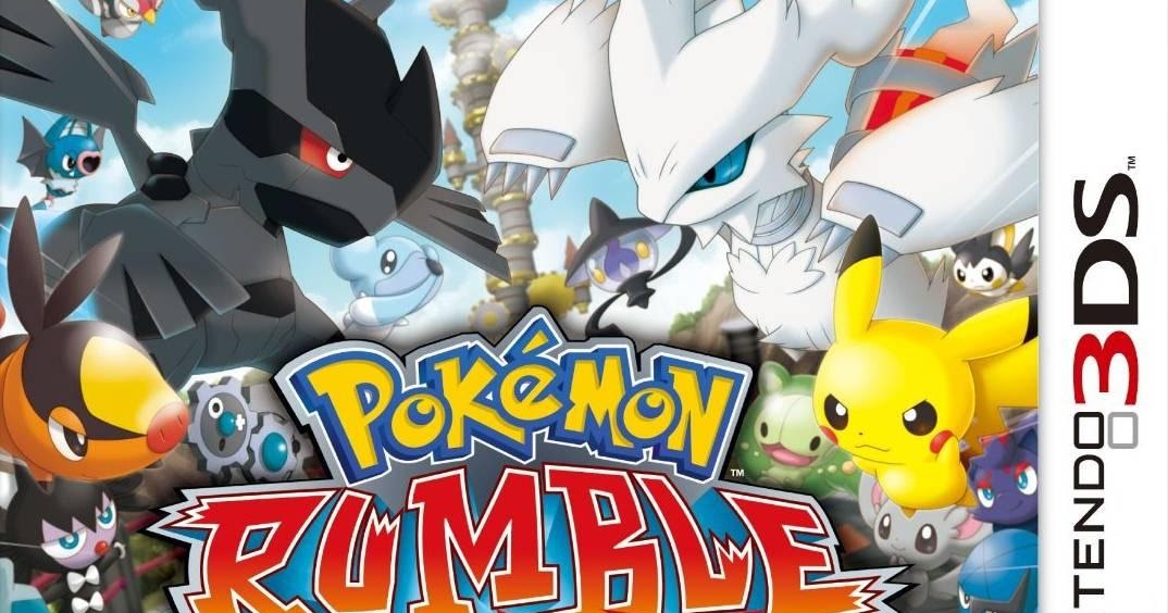 Pokémon Pegasus: Roms de Nintendo 3DS