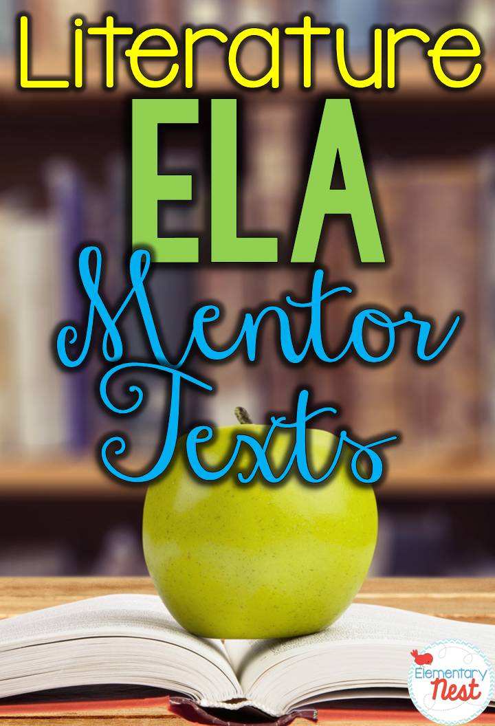 Primary Mentor Texts for Common Core Literature Standards | Second ...