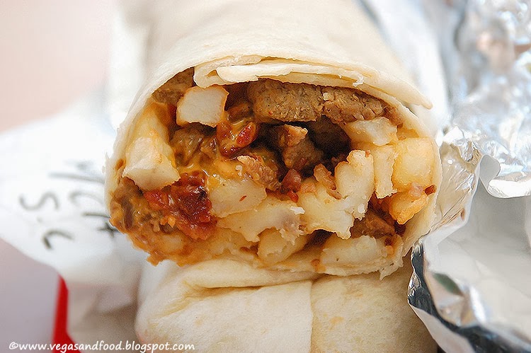 Epic Burritos at Del Taco - Vegas and Food