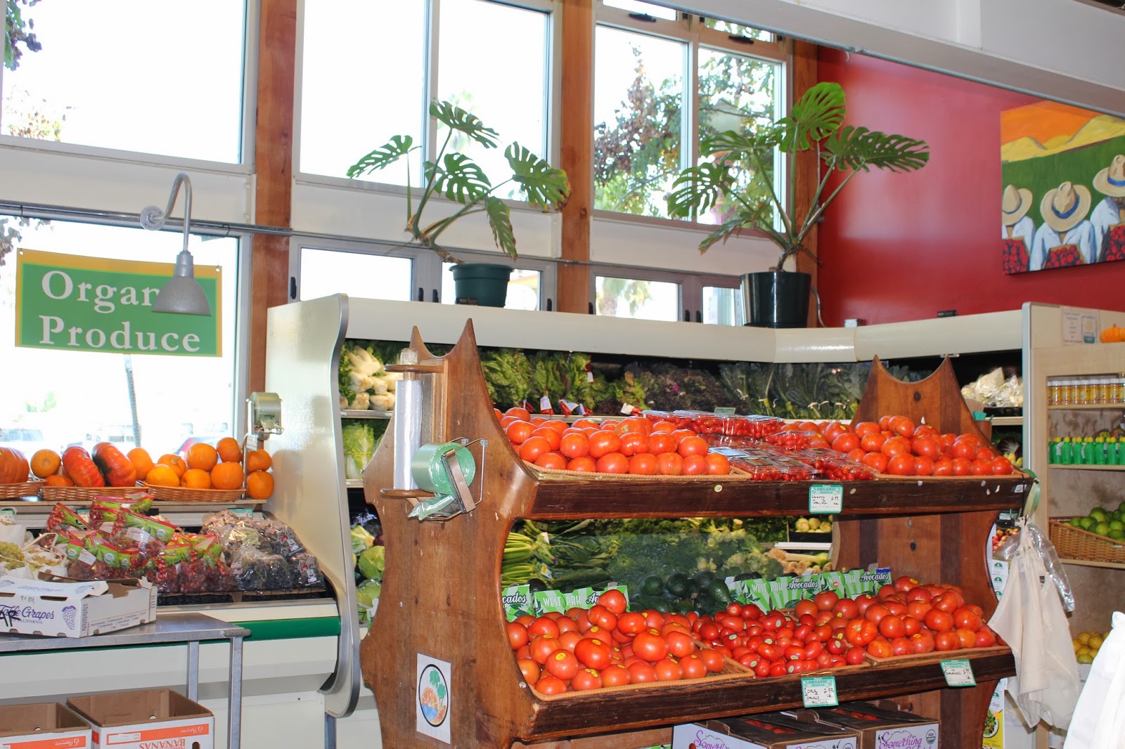 The Vegan Hucklebuck: Ocean Beach People's Organic Food Market San ...
