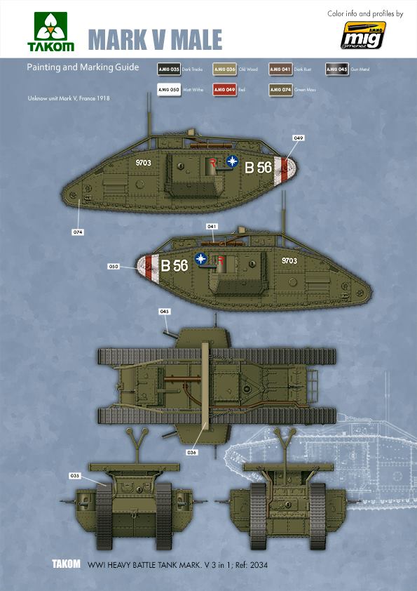 The Modelling News: In-boxed: Clayton reviews the WWI Heavy Battle Tank ...
