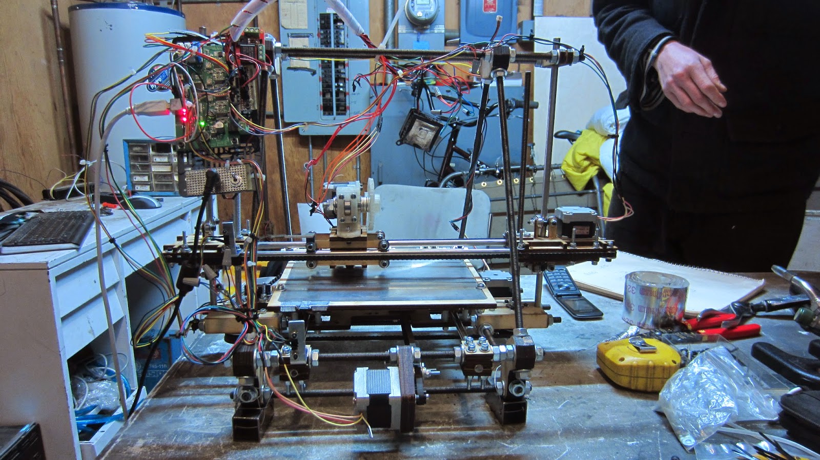 Geodesk - research, design, and manufacturing: Our First 3D Printer - A ...
