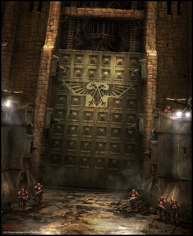 Mark Molnar - Sketchblog of Concept Art and Illustration Works ...