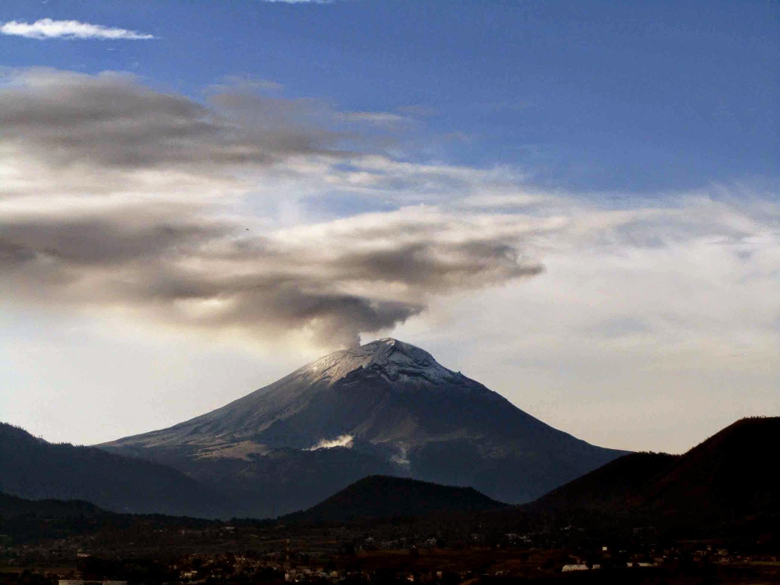 FOTOGRAFIA DE PAISAJE: VOLCAN POPOCATEPETL