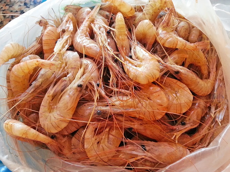 Pataniscas de camarão do rio - Deliciosa Paparoca